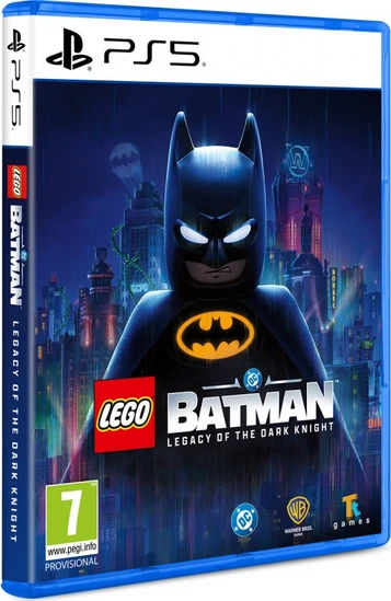 Lego Batman Legacy Of The Dark Knight PS5 | BestPrice.gr