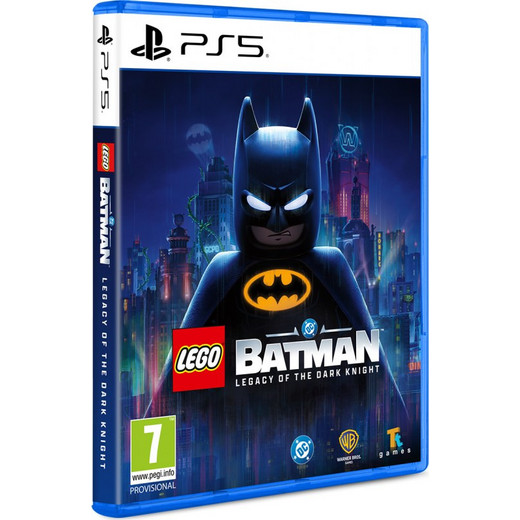 Lego Batman Legacy Of The Dark Knight PS5 | BestPrice.gr