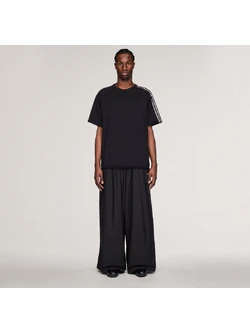 Adidas Y-3 Ανδρικό Παντελόνι Loose Εφαρμογή Γκρι KS7645 | BestPrice.gr