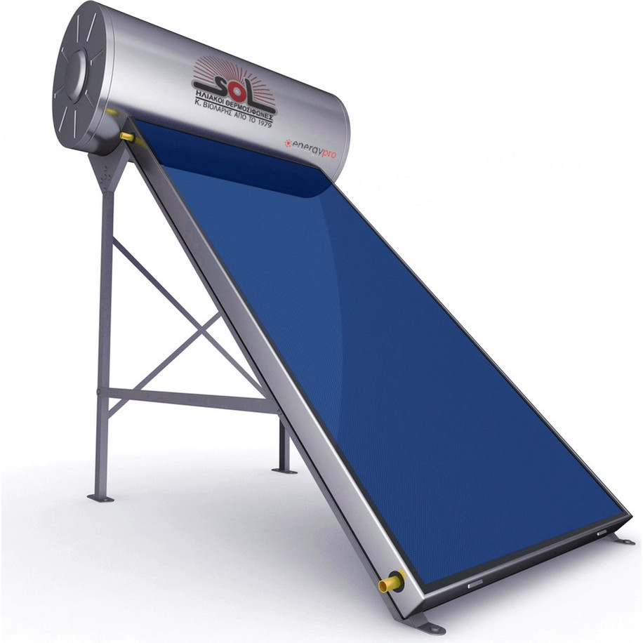 SOL-Violaris EnergyPro Ηλιακός Θερμοσίφωνας 160lt 2m² Glass/Ral Τριπλής ...