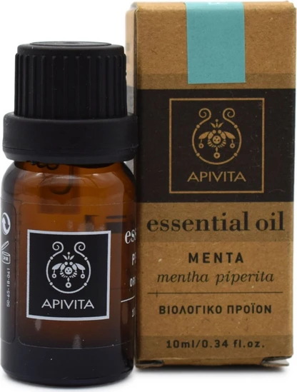 Apivita Βιολογικό Αιθέριο Έλαιο Μέντα 10ml | BestPrice.gr