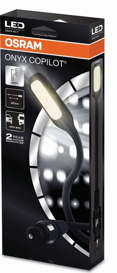 Osram Onyx Copilot M 7 Flexibles Επαναφορτιζόμενο Book Light Led ...