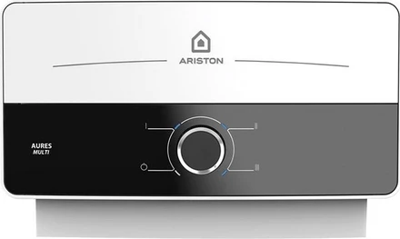 Ariston Aures Slim Multi Ταχυθερμοσίφωνας Μπάνιου Κουζίνας Κεντρικός ...