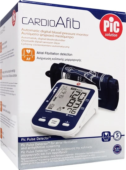 Pic Solution Cardio Afib Ψηφιακό Πιεσόμετρο Μπράτσου | BestPrice.gr
