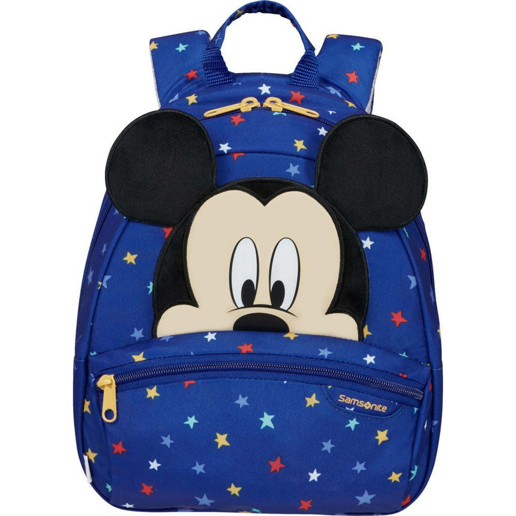 Samsonite Disney Ultimate Mickey Stars Σχολική Τσάντα Πλάτης Δημοτικού ...
