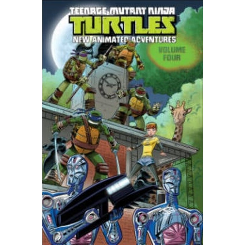 Teenage Mutant Ninja Turtles: New Animated Adventures Volume 4 ...