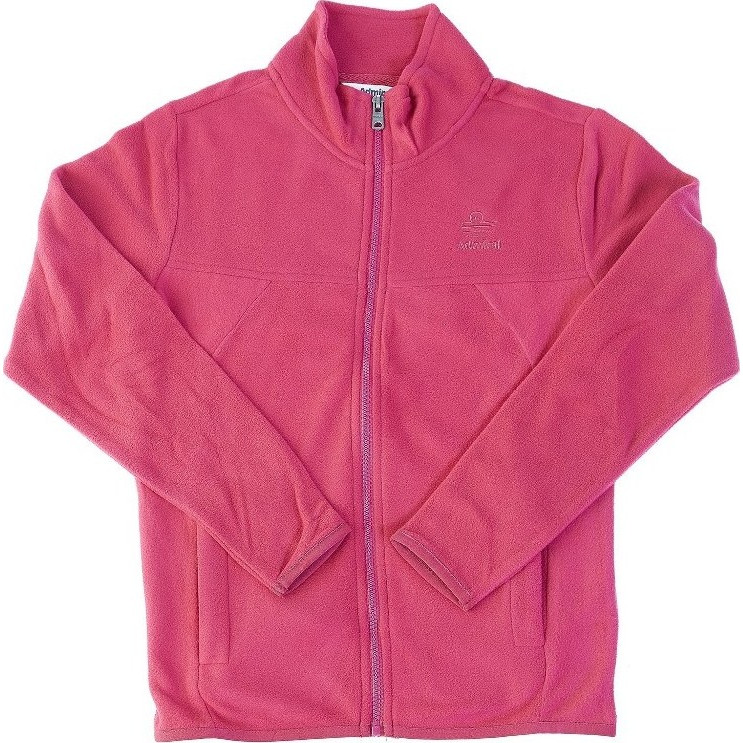 Admiral Παιδική Ζακέτα Fleece με Κουκούλα και Φερμουάρ Φούξια 1921410-094 | BestPrice.gr