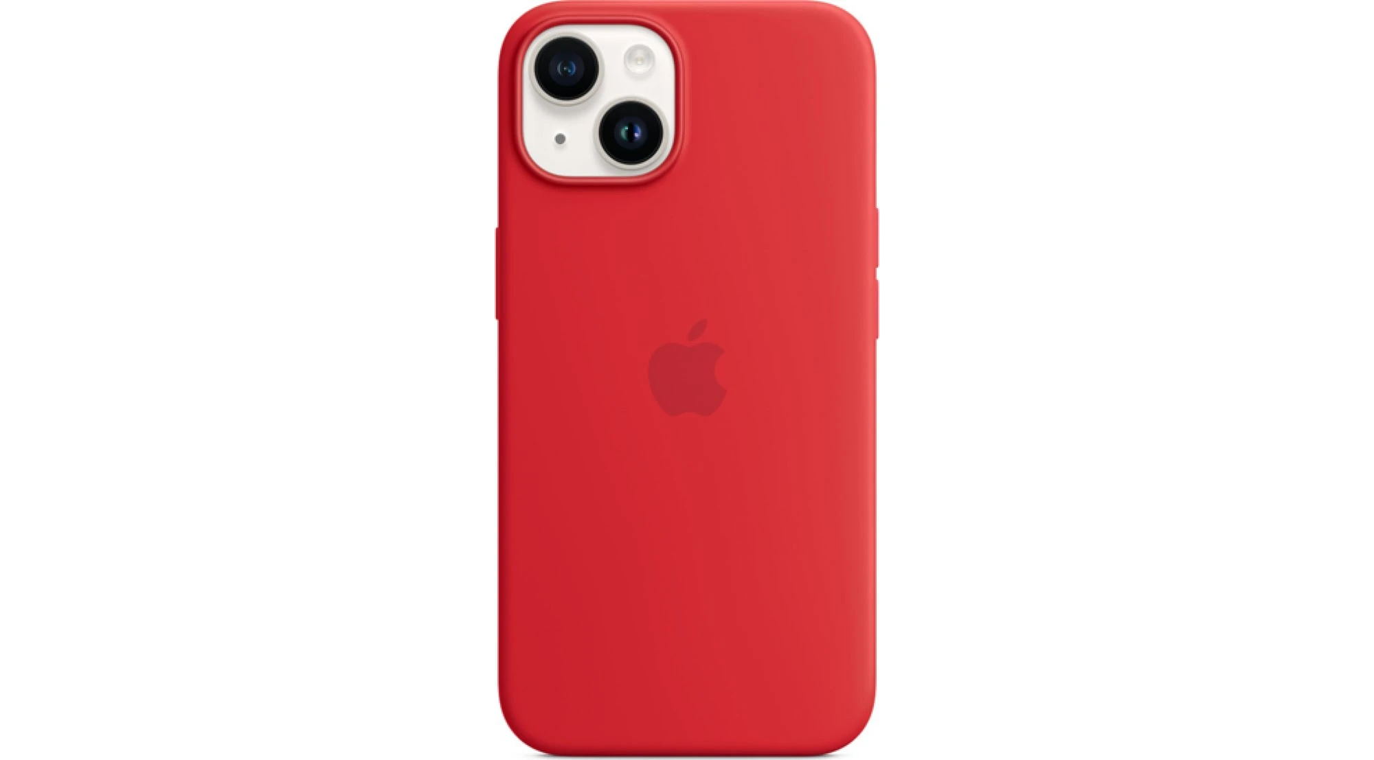 Apple Silicone Case with MagSafe Red (iPhone 14) | BestPrice.gr