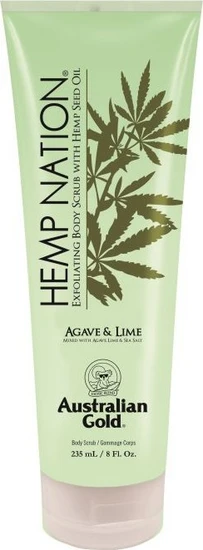 Australian Gold Ηemp Nation Agave & Lime Scrub Σώματος 235ml | BestPrice.gr