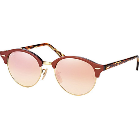 Ray-Ban RB4246 1220/7O Ανδρικά Γυαλιά Ηλίου Στρογγυλά Κοκάλινα ...