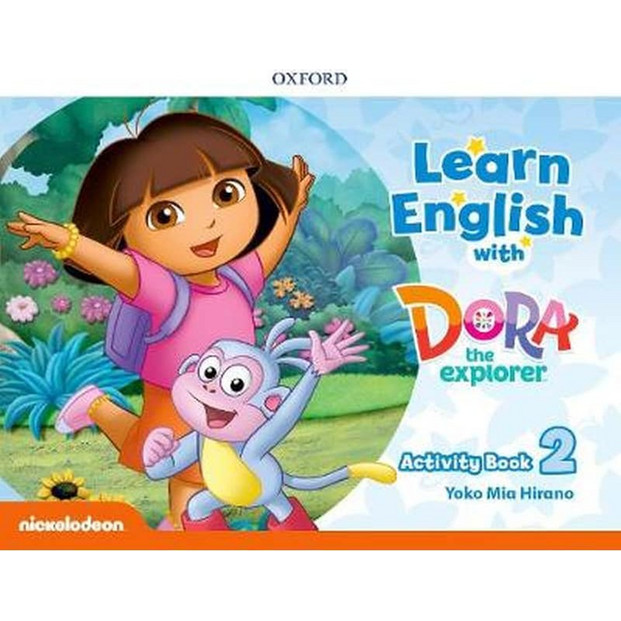 Learn English With Dora the Explorer 2 Workbook | BestPrice.gr