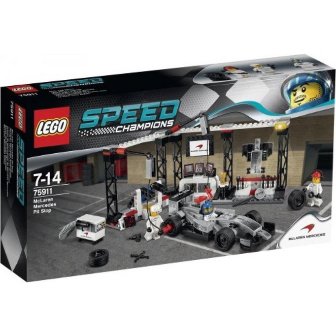 Lego Speed Champions - McLaren Mercedes Pit Stop 75911 | BestPrice.gr