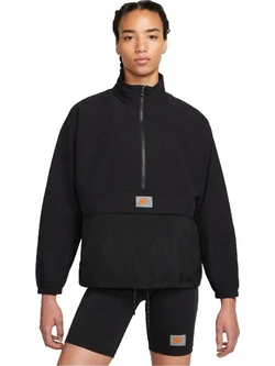 Nike Sportswear Αθλητικό Γυναικείο Μπουφάν Softshell Κοντό Καφέ DA7657 ...