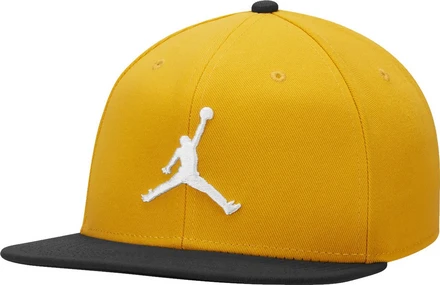 Jordan Ανδρικό Καπέλο Jockey Snapback Υφασμάτινο Κίτρινο AR2118-705 ...