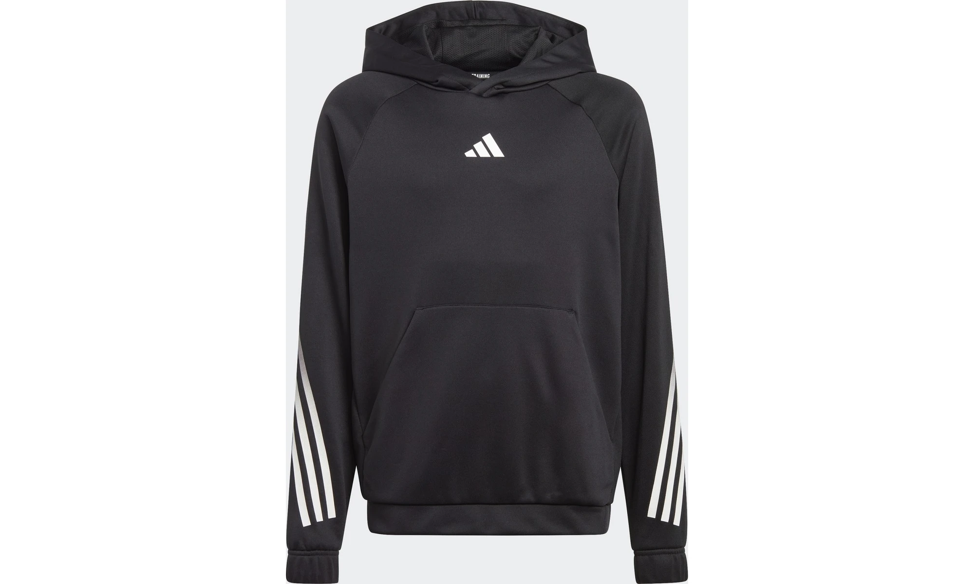 Adidas Train Icons Aeroready 3-Stripes Παιδικό Φούτερ IJ6419 | BestPrice.gr