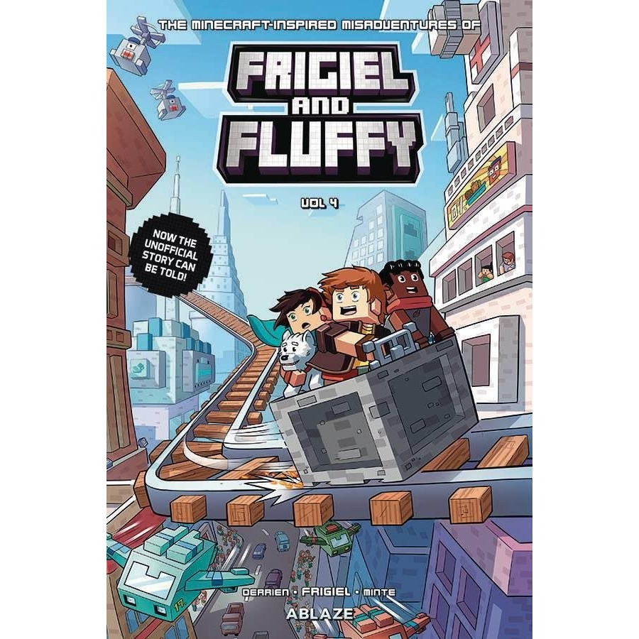 The Minecraft-Inspired Misadventures Of Frigiel & Fluffy Vol. 4 ...