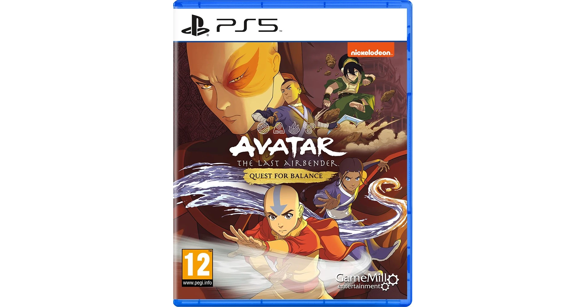 Avatar The Last Airbender Quest For Balance PS5 | BestPrice.gr