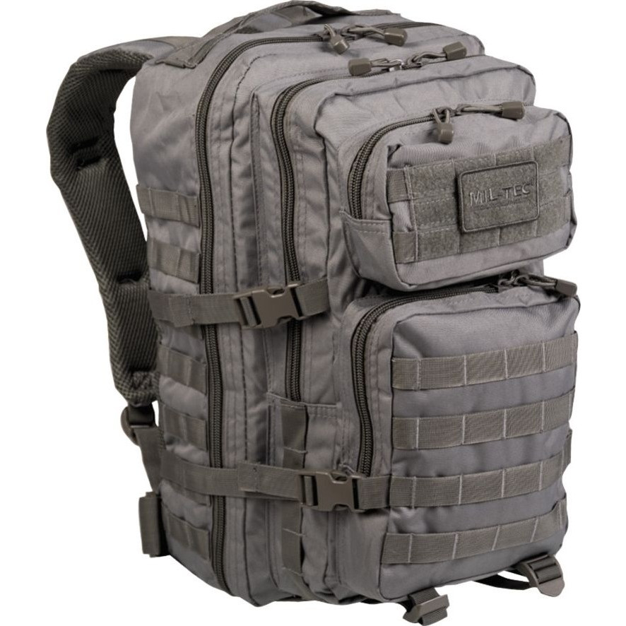 Mil-Tec Us Assault Foliage Αδιάβροχο Στρατιωτικό Σακίδιο 36lt Γκρι ...