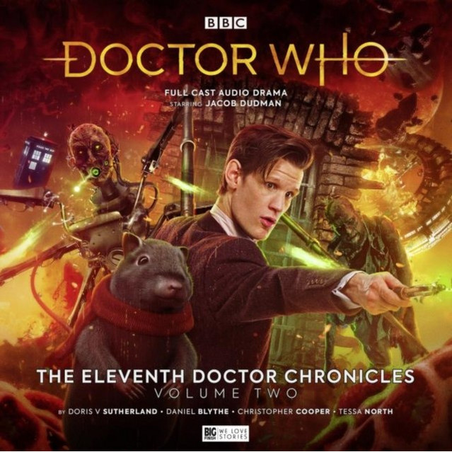 Doctor Who - The Eleventh Chronicles - Volume 2 - Christopher Cooper ...