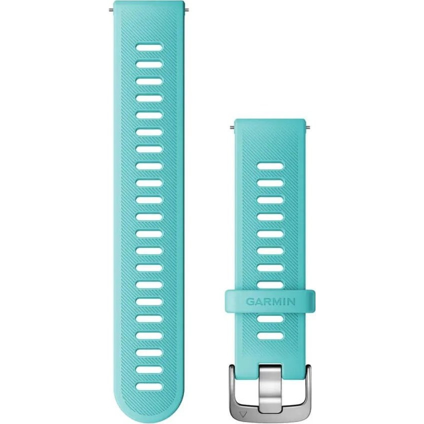 Garmin Quick Release 20mm Λουράκι Σιλικόνης Aqua (Forerunner 55 ...