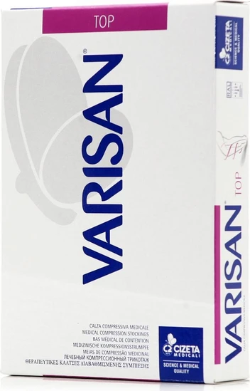 Varisan Top Normal Κάλτσες Διαβαθμισμένης Συμπίεσης Κλάση 1 Κάτω ...