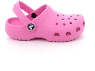Crocs Classic Παιδικά Παπούτσια Θαλάσσης για Κορίτσι Ροζ 10006-6I2 ...
