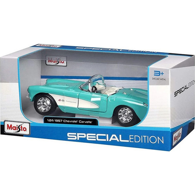 Maisto Chevrolet Corvette '57 | BestPrice.gr