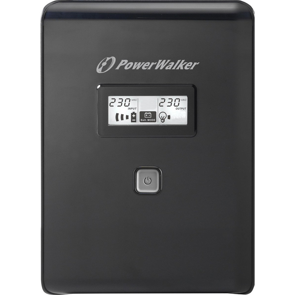 PowerWalker VI 2000 LCD UPS Line Interactive 2000VA 1200W Καθαρού ...