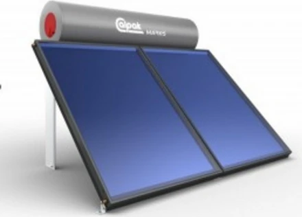 Calpak Mark 5 Ηλιακός Θερμοσίφωνας 300lt 4.2m² Glass Τριπλής Ενέργειας ...