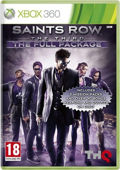 Saints Row The Third Τhe Full Package Xbox 360 | BestPrice.gr