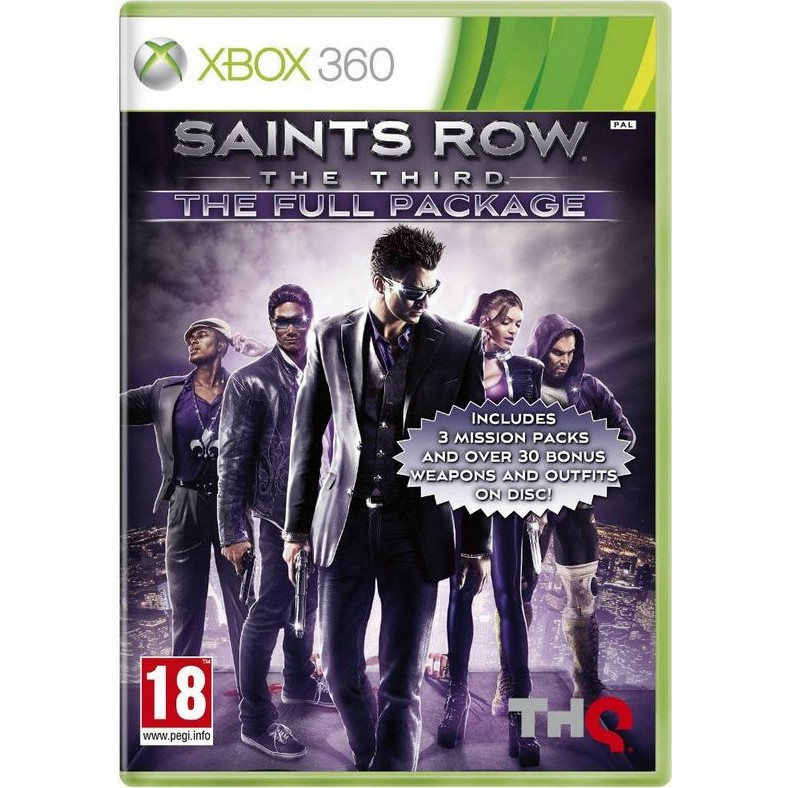Saints Row The Third Τhe Full Package Xbox 360 | BestPrice.gr