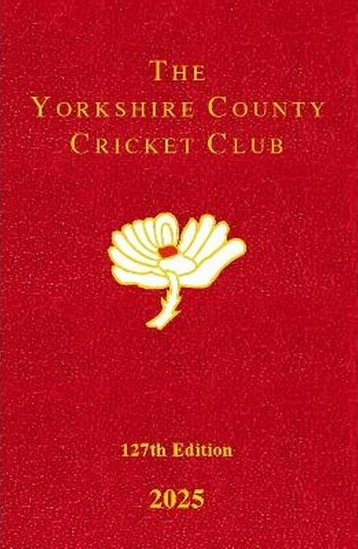 The Yorkshire County Cricket Club Yearbook 2025 | BestPrice.gr