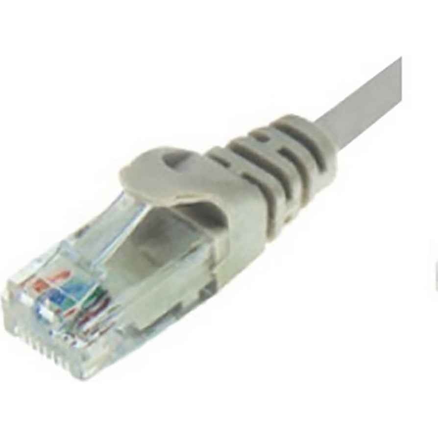 U/UTP Cat.5e Καλώδιο Δικτύου Ethernet 2m Grey 04.023.0036 | BestPrice.gr