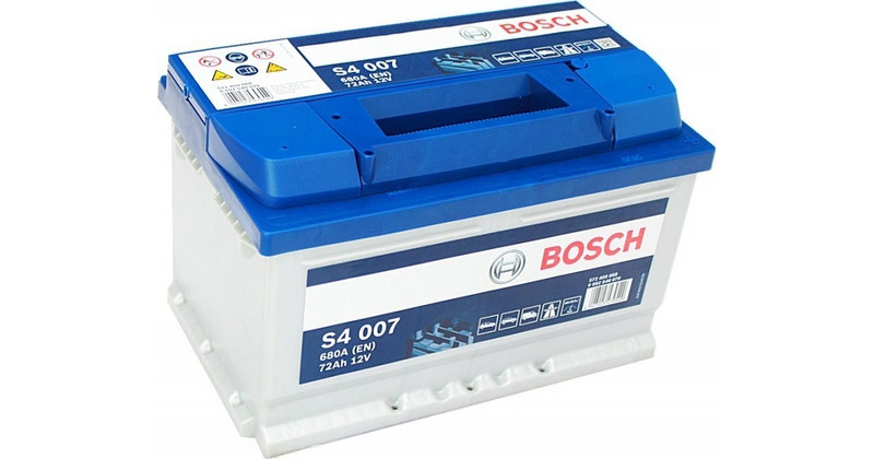 Bosch S4007 12V 72Ah | BestPrice.gr