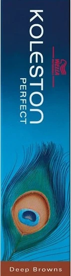 Wella Koleston Perfect Deep Browns 6/77 Ξανθό Σκούρο Καφέ Έντονο Μόνιμη ...