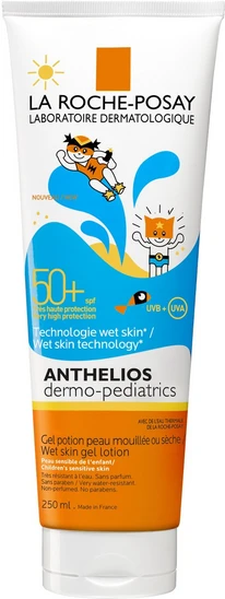 La Roche-Posay Anthelios Dermo Pediatrics Wet Skin Παιδικό Αντηλιακό ...