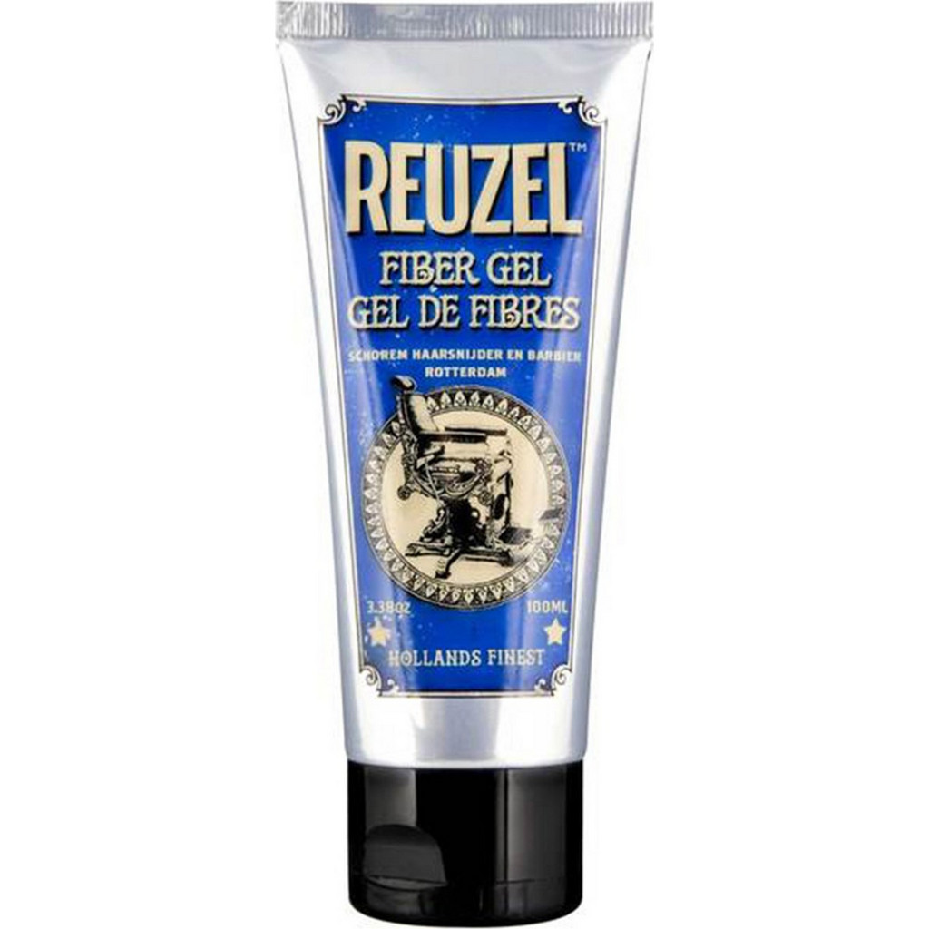 Reuzel Fiber Gel Μαλλιών Ανδρικό για Λάμψη Πολύ Δυνατό Κράτημα 100ml ...