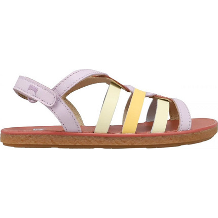 Camper Twins Παιδικά Πέδιλα για Κορίτσι Πολύχρωμα K800425-001 ...