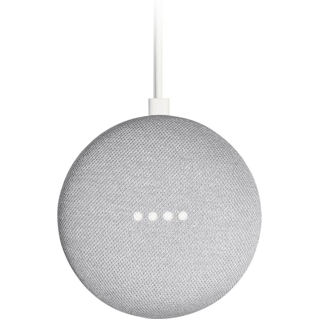 Google Home Mini Chalk Smart Hub με Ηχείο Συμβατό με Google Assistant ...