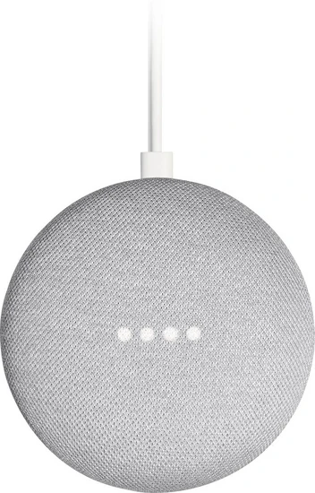 Google Home Mini Chalk Smart Hub με Ηχείο Συμβατό με Google Assistant ...