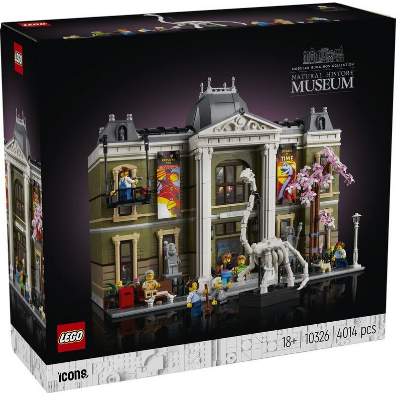 Lego Icons Natural History Museum για 18+ Ετών 10326 | BestPrice.gr