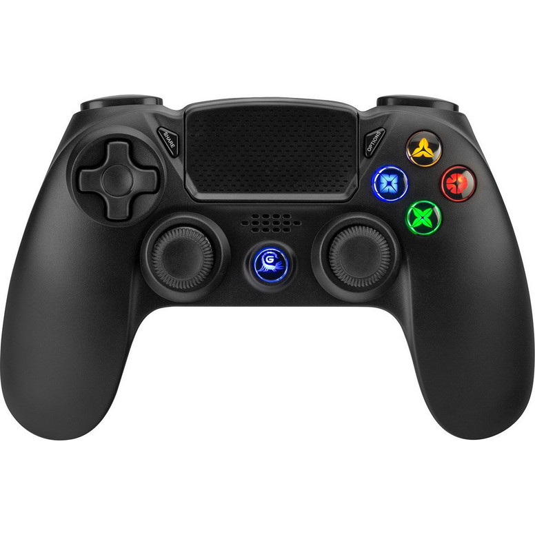 Turbo-X Venga V2 Wireless Controller PC PS4 & PS3 Black | BestPrice.gr