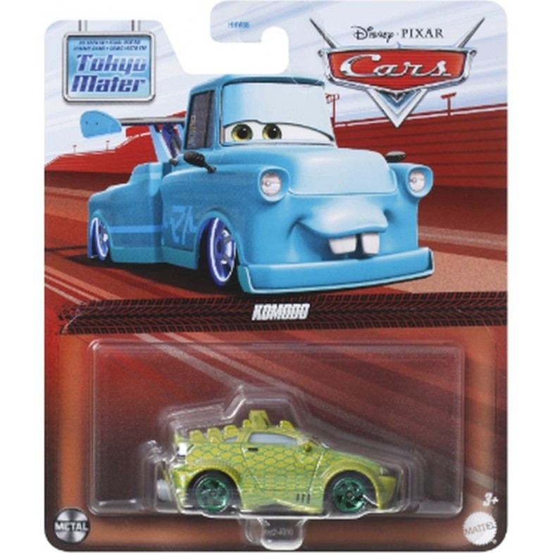 Mattel Disney Pixar Cars Toon Tokyo Mater Komodo | BestPrice.gr