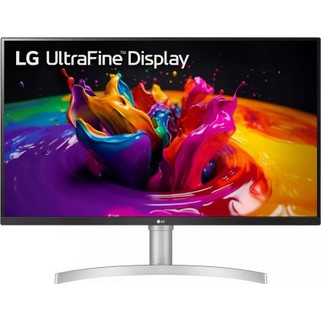 LG UltraFine 32UN650P-W IPS HDR Monitor 31.5" 3840x2160 4K UHD 75Hz 5ms ...