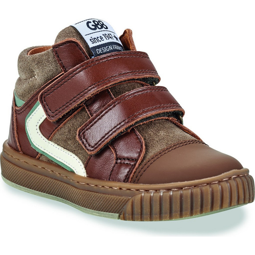 GBB Παιδικά Sneakers Μποτάκια Καφέ AK359-14 | BestPrice.gr