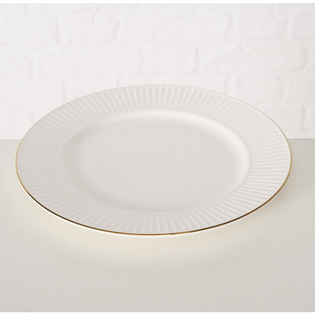 DOMUS HOMUS New Bone Kelly Πιάτο Φρούτου Κεραμικό 20-25-242 | BestPrice.gr