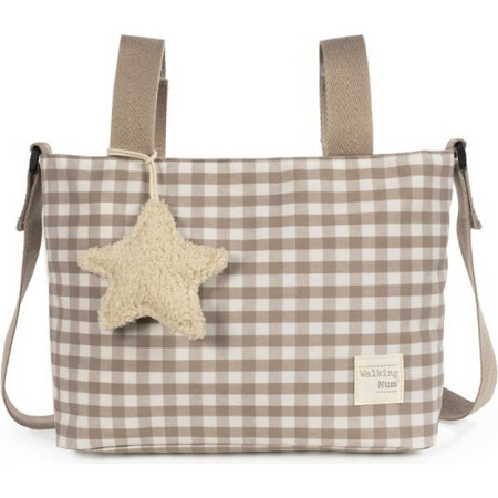 Walking Mum Mini Caetana Τσάντα Καροτσιού Beige 1120800393 | BestPrice.gr