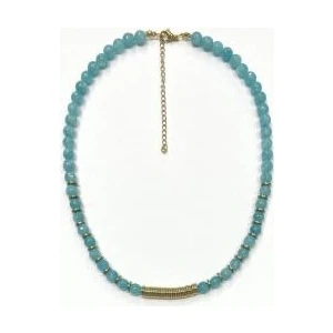 Kostibas Γυναικείο Κολιέ με Πέτρα Λάβας 1014-918PX | BestPrice.gr