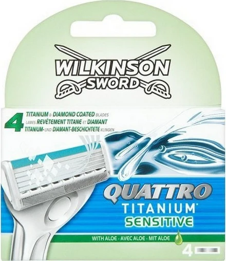 Wilkinson Sword Titanium Ξυραφάκι μιας Χρήσης με 5 Λεπίδες & Λιπαντική ...