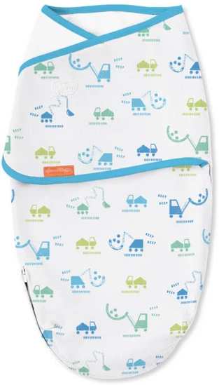 Ingenuity SwaddleMe Whisper Quiet Building Blocks Πάνα Φασκιώματος ...